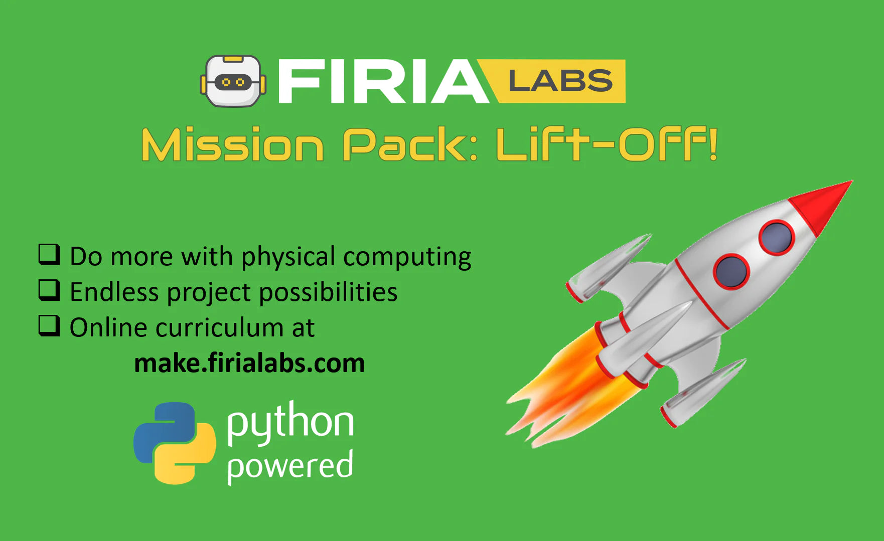 STEMfinity | Lift-Off! Peripherals Kit License Renewal | Firia Labs