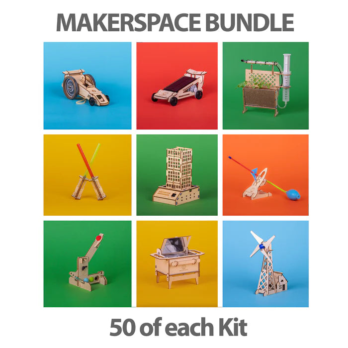 STEMfinity | Makerspace Bundle - STEM Kit Variety Pack | Brainstorm