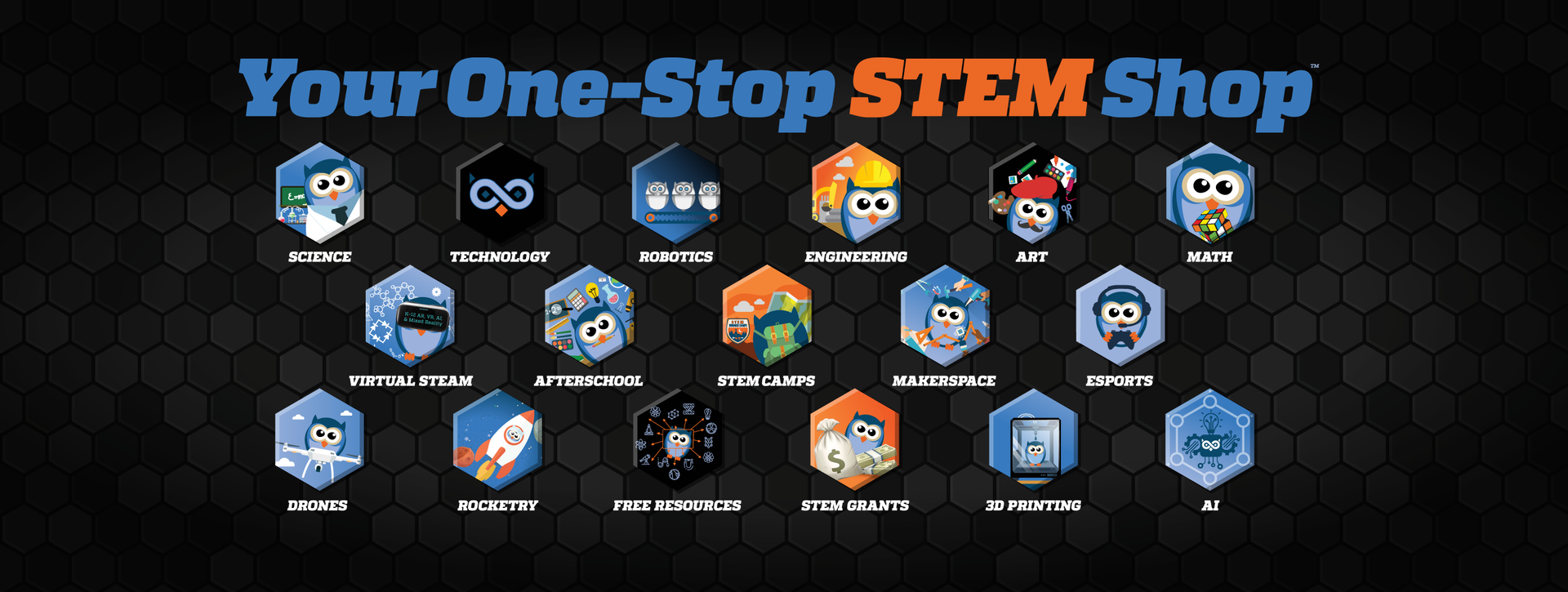 STEMfinity - Your One-Stop STEM Shop