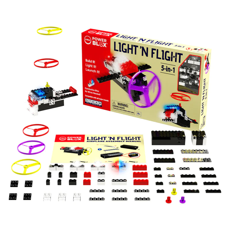 STEMfinity | Power Blox™ Light 'N Flight | E-Blox