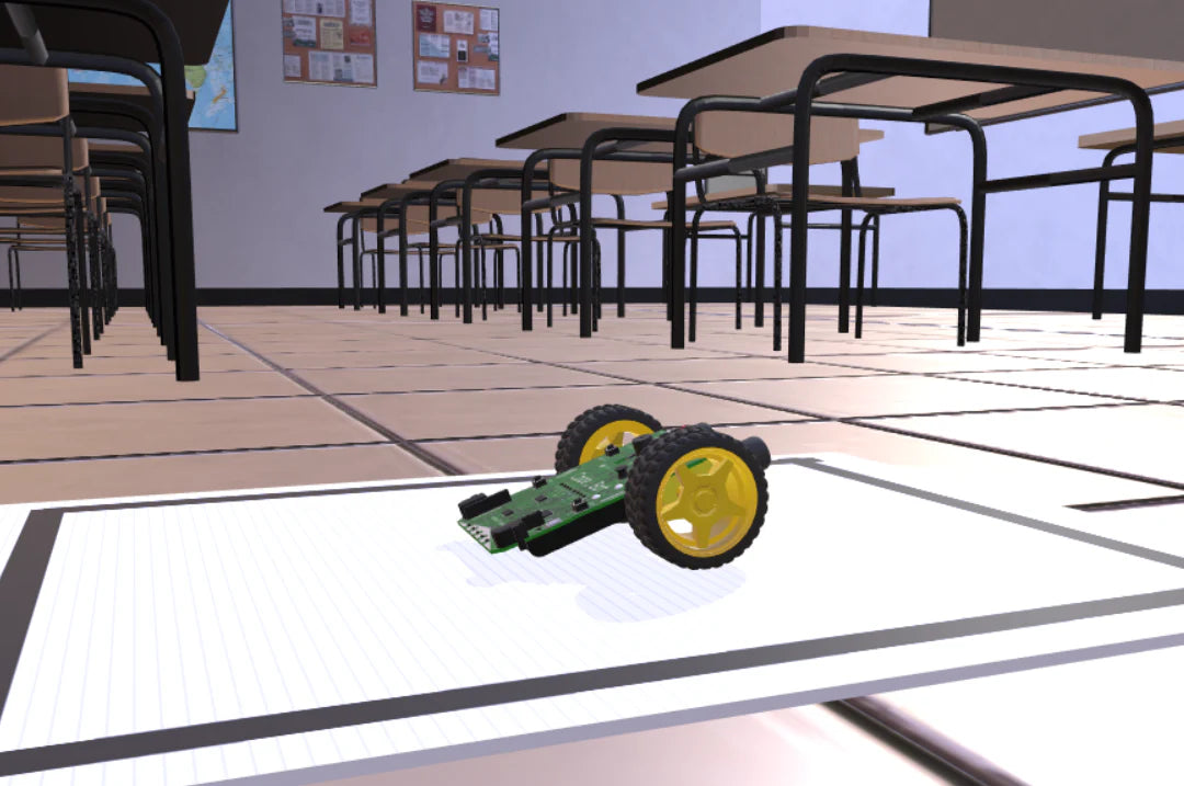 STEMfinity | Virtual Robotics with Level 1 Python | Firia Labs
