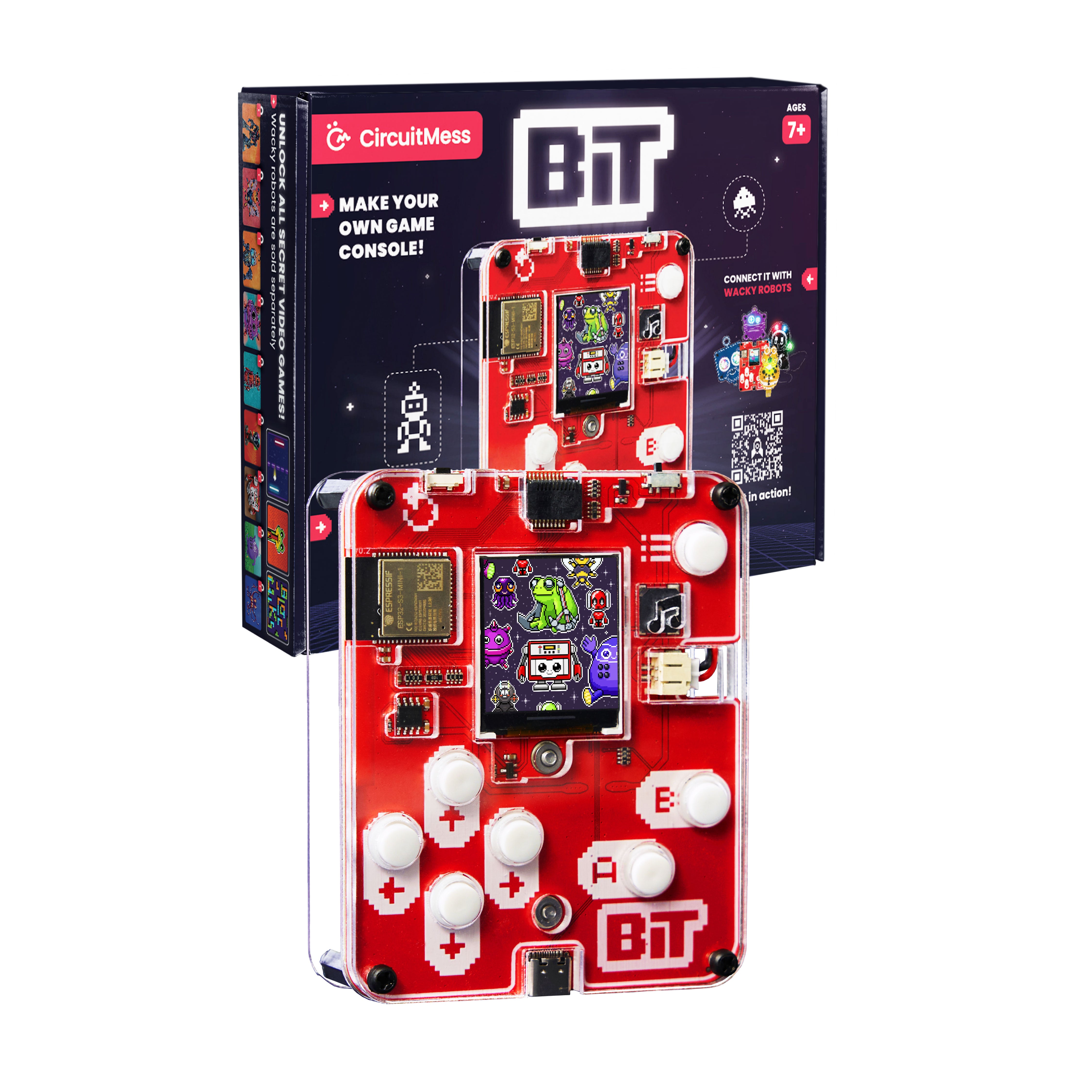 STEMfinity | BIT - DIY Gaming Console | CircuitMess