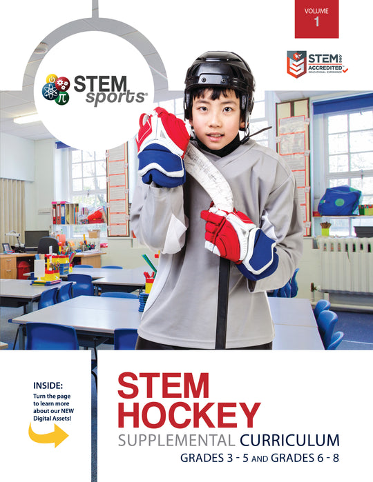 STEMfinity | STEM Sports® - STEM Hockey Kit (CURRICULUM ONLY) | STEM