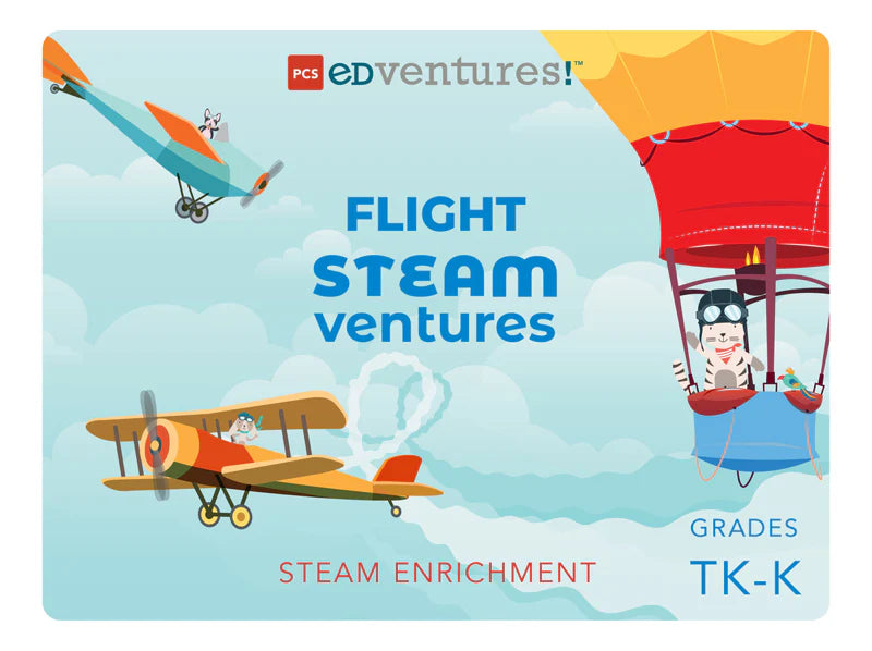 STEMfinity | Flight STEAMventures | PCS Edventures