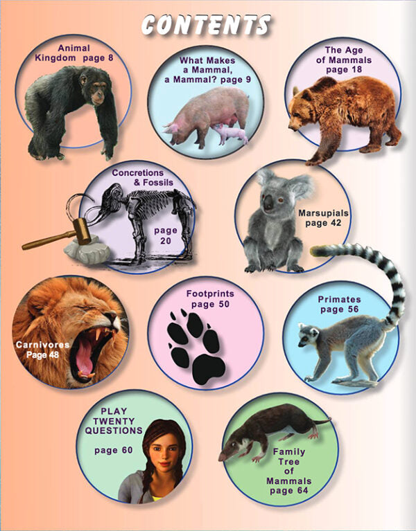 ScienceWiz Interactive Mammals Kit and Book | STEMfinity