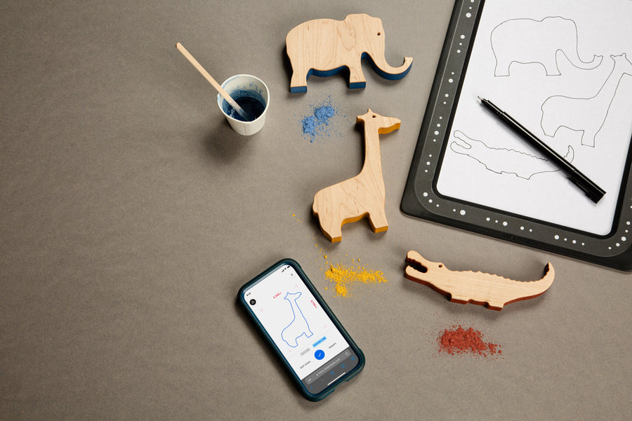 STEMfinity | Shaper Trace | Shaper Tools