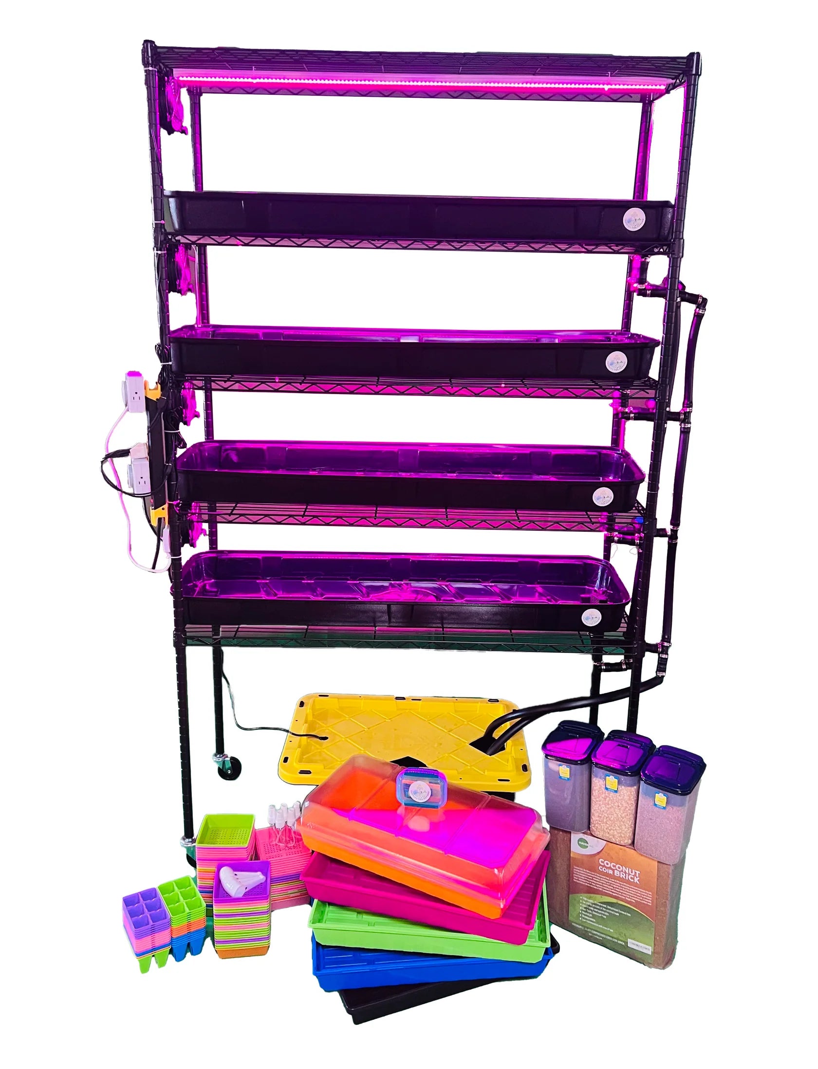STEMfinity | School Hydroponics Grow Rack - Small Rack | Science