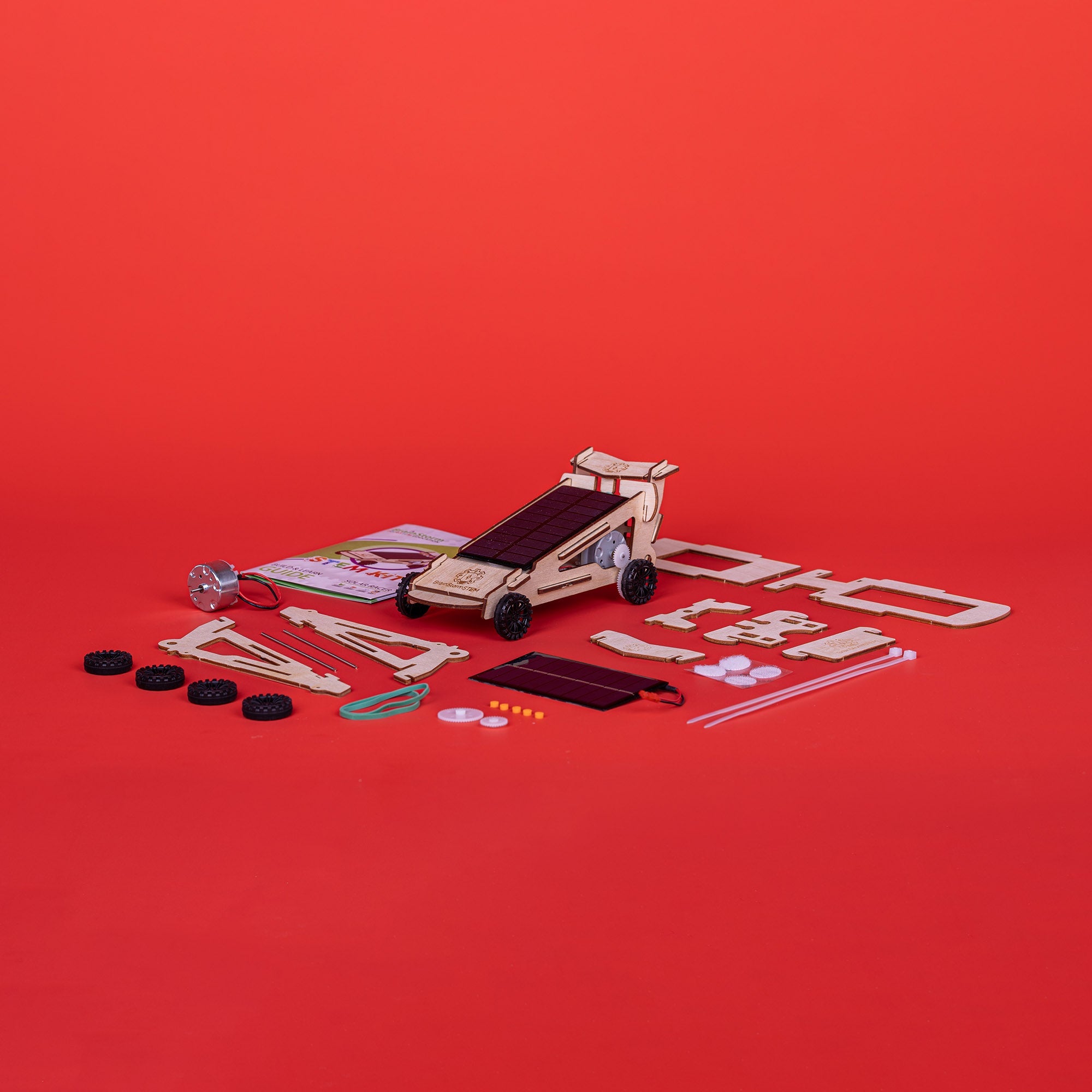 STEMfinity | Solar Racer STEM Kit | Brainstorm