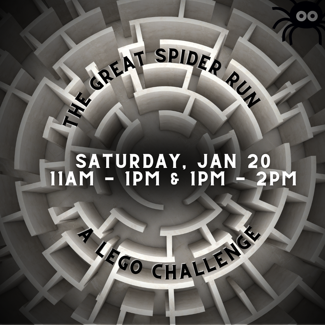 STEMfinity Saturday Pop-In (Spider Run)