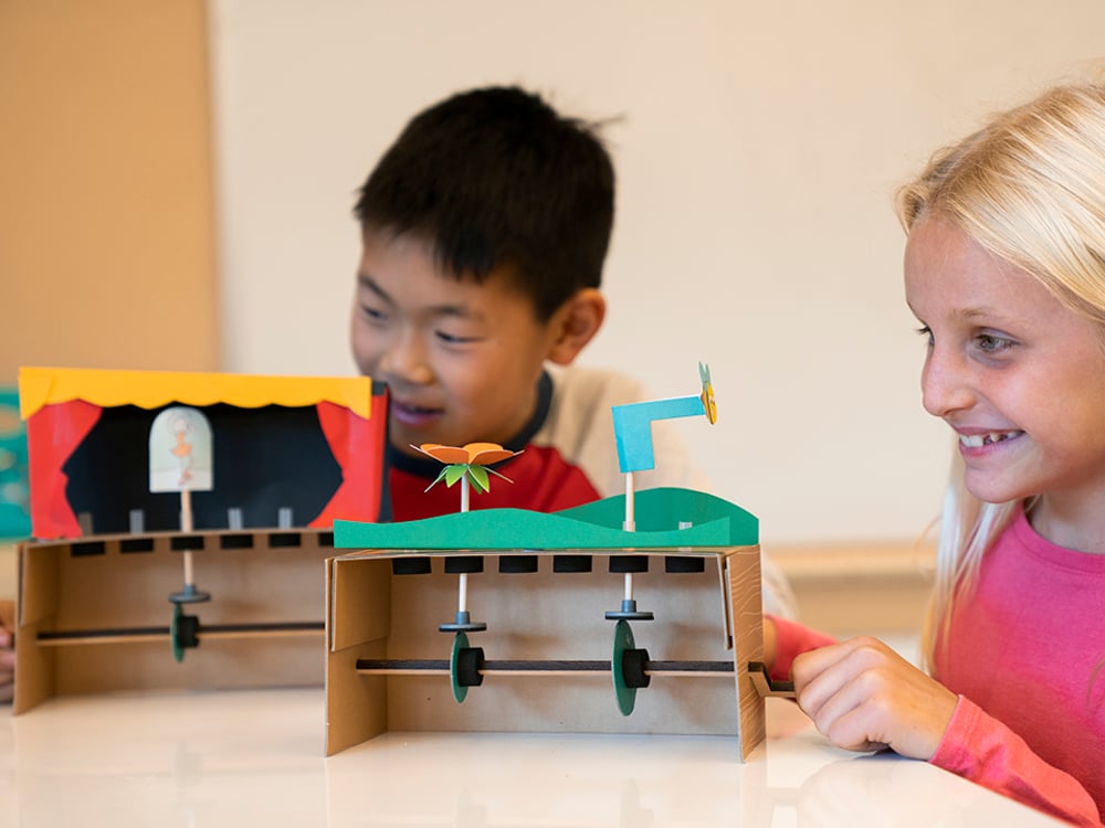 STEMfinity | Automaton Mechanics Classroom Pack | KiwiCo