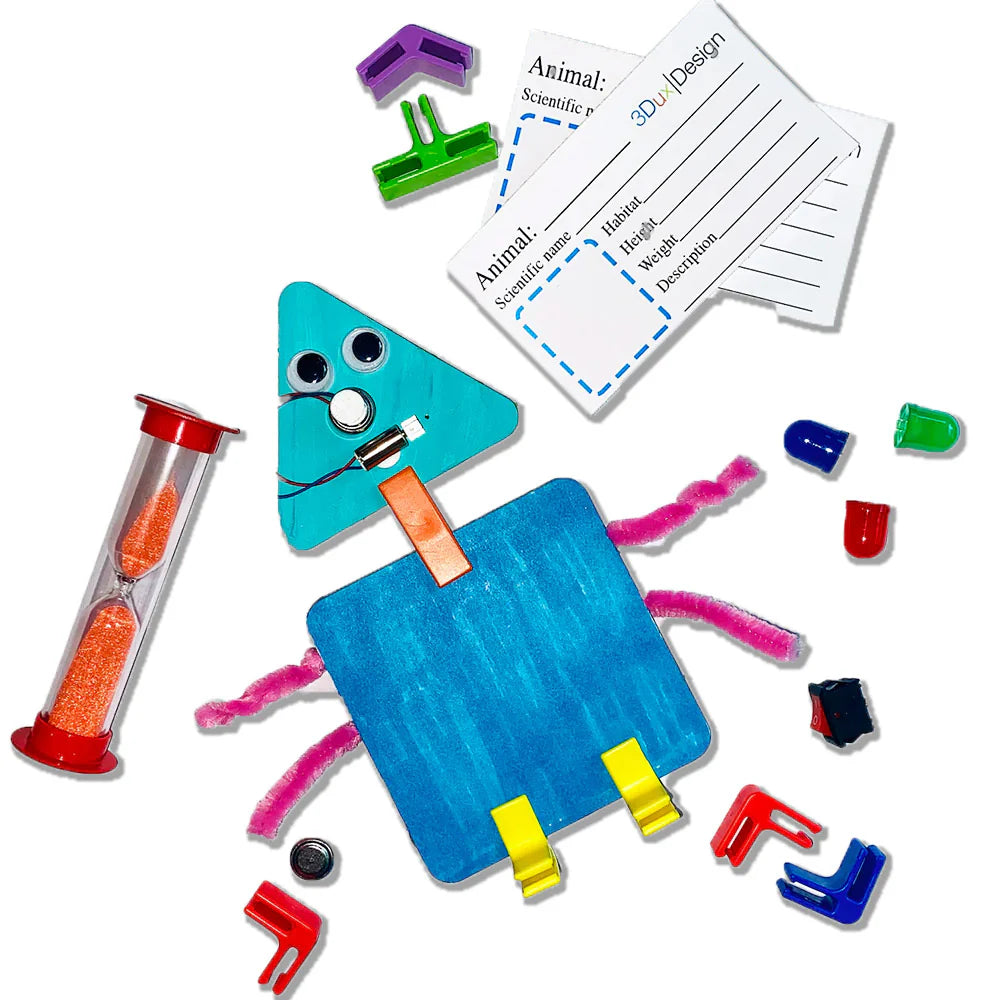 STEMfinity | Build-A-Bot Accessory Kit | 3Dux