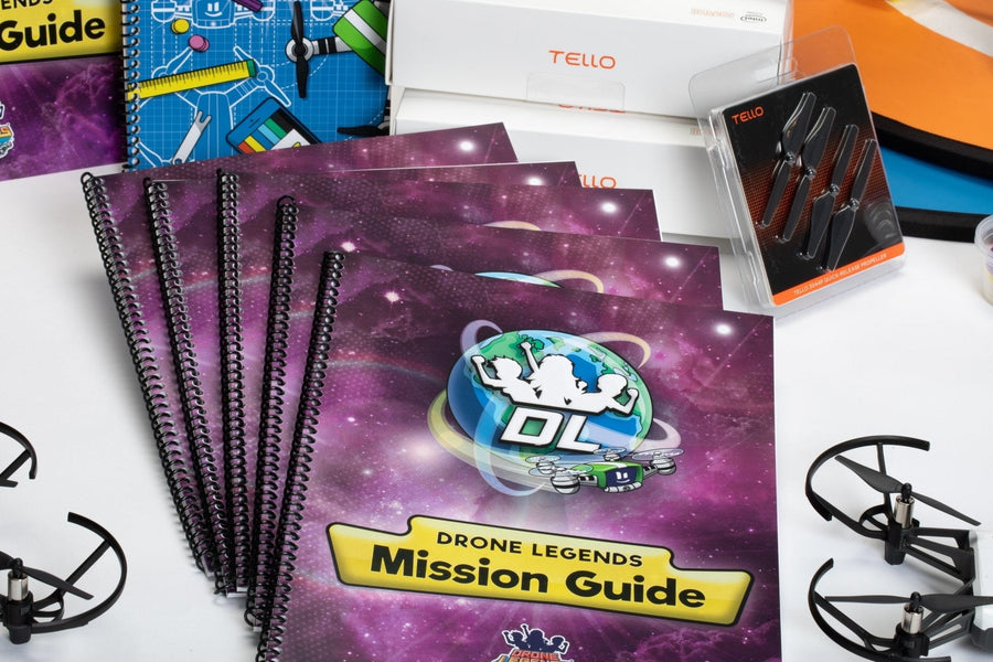 STEMfinity | Drone Legends STEM Fundamentals Small Class - With Drones | Drones