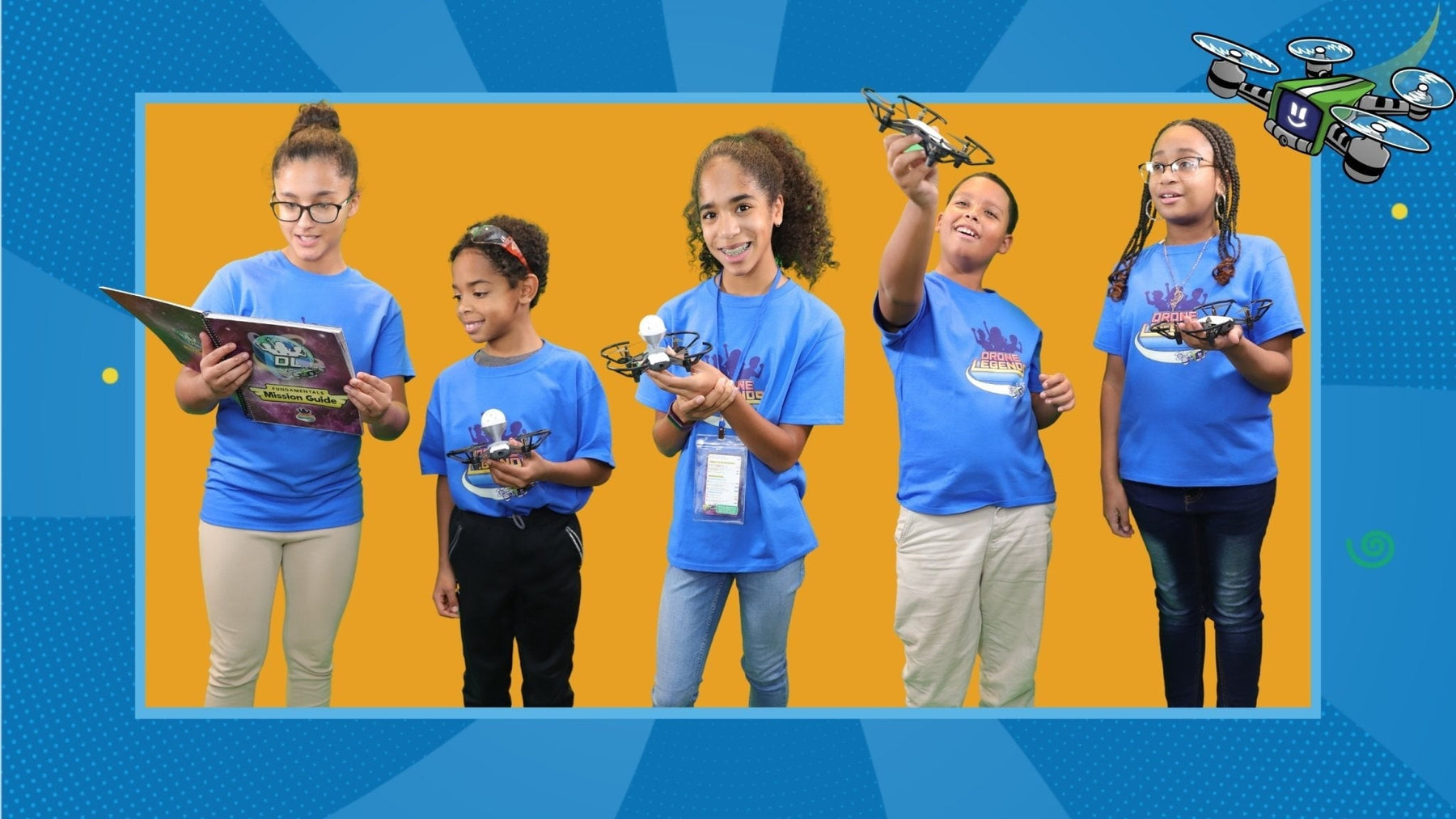 STEMfinity | Drone Legends STEM Fundamentals Small Class - With Drones ... STEMfinity | Drone Legends STEM Fundamentals Small Class - With Drones ...