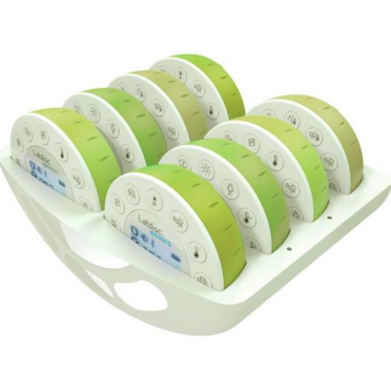 Labdisc: 8 Enviro Labdiscs with Tray | STEMfinity