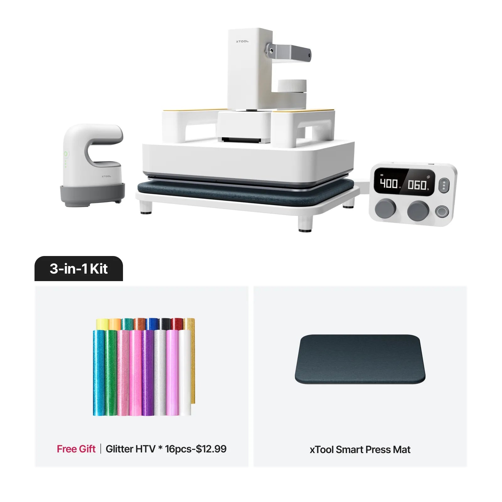 STEMfinity | Heat Press Tool | xTool