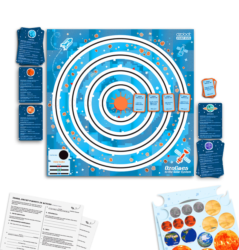 Ozobot STEAM Kit: OzoGoes to the Solar System | STEMfinity