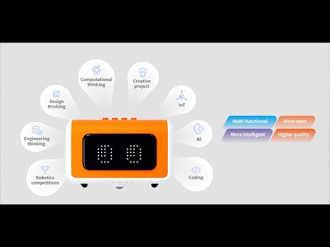 STEMfinity | VinciBot Coding Robot Set | MatataStudio