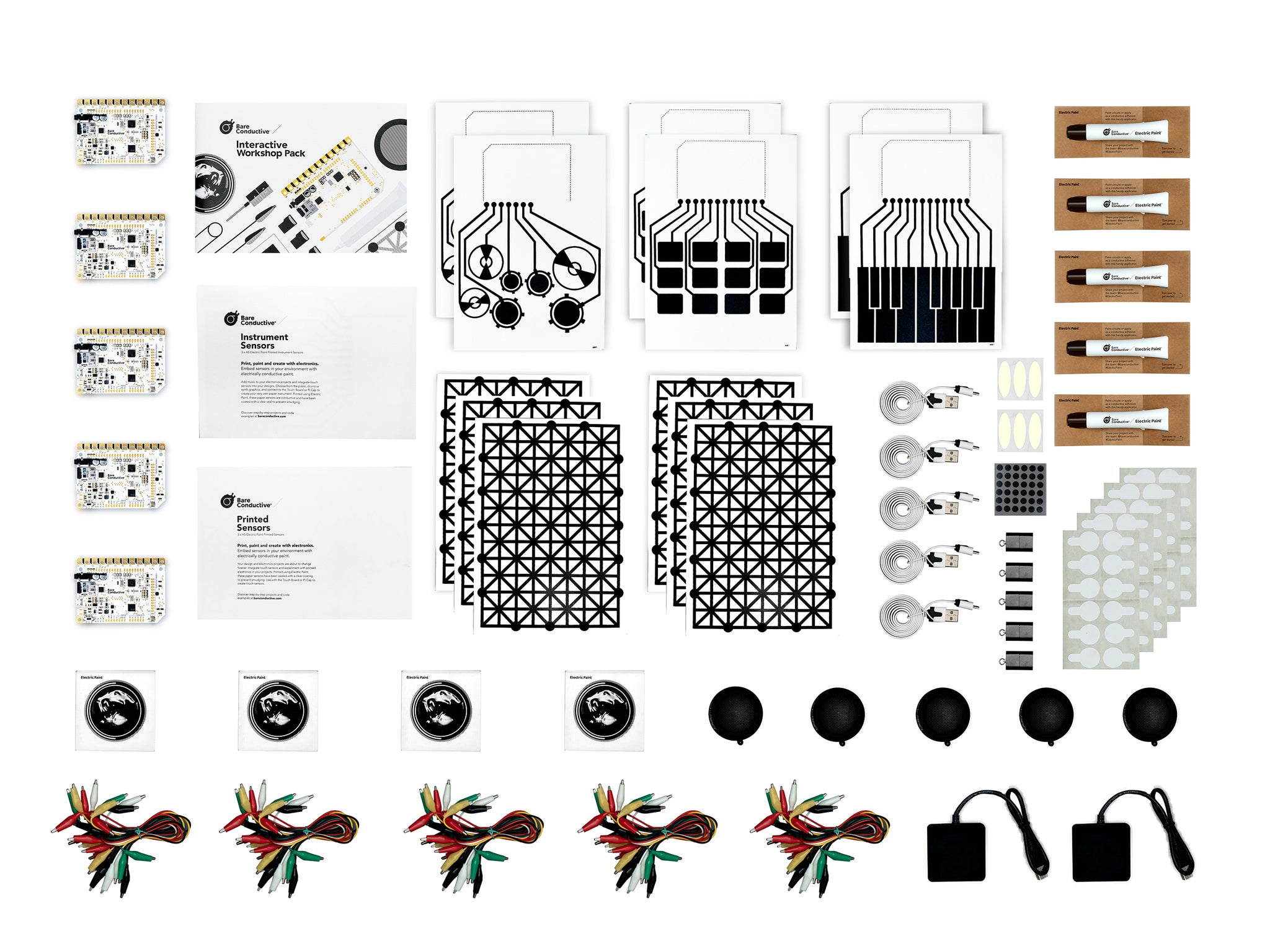 STEMfinity | Bare Conductive - Interactive Workshop Pack | OKdo
