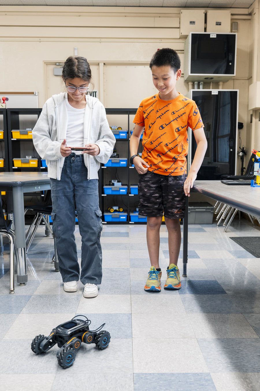 STEMfinity | UGOT AI City Guardian | UBTECH