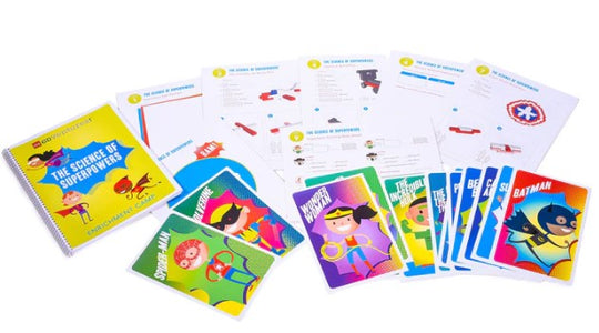 The Science of Superpowers Camp | PCS | STEMfinity