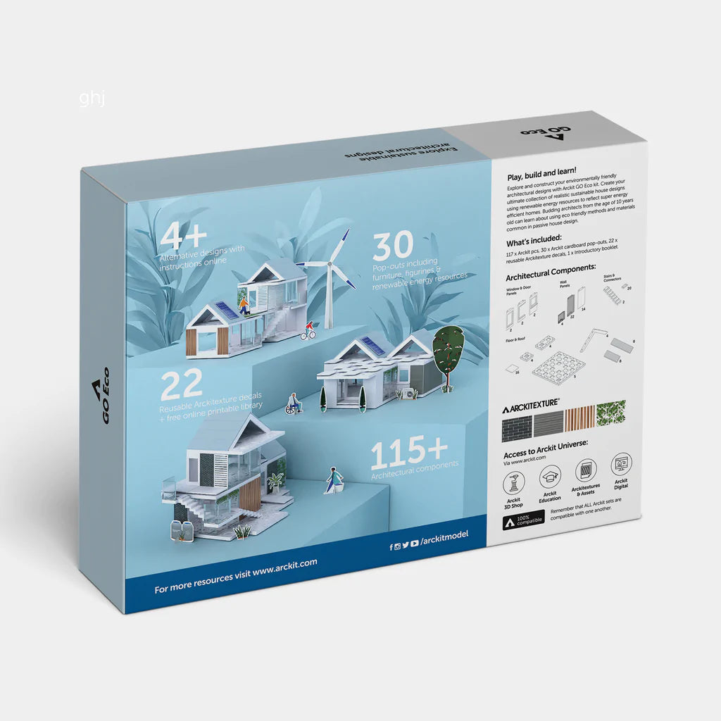 Arckit GO Eco Model House Kit – STEMfinity