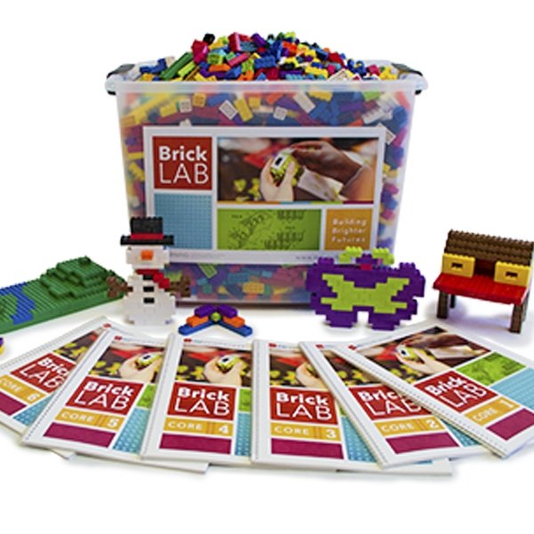 BrickLAB Core Ultimate Set (Grades 1-6) |PCS Edventures | STEMfinity