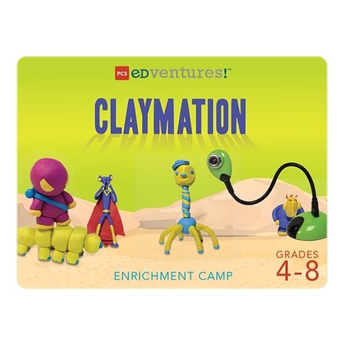 Claymation Camp | PCS | STEMfinity