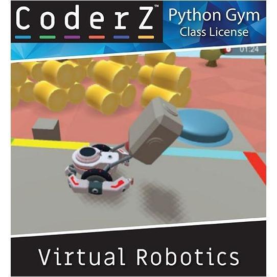Coderz Python Gym Class License Coderz Stemfinity 4871