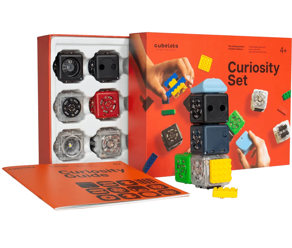 Cubelets Curiosity Set | Modular Robotics | STEMfinity