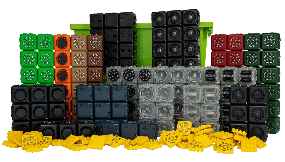 Cubelets Intrepid Inventors Mega Pack – STEMfinity