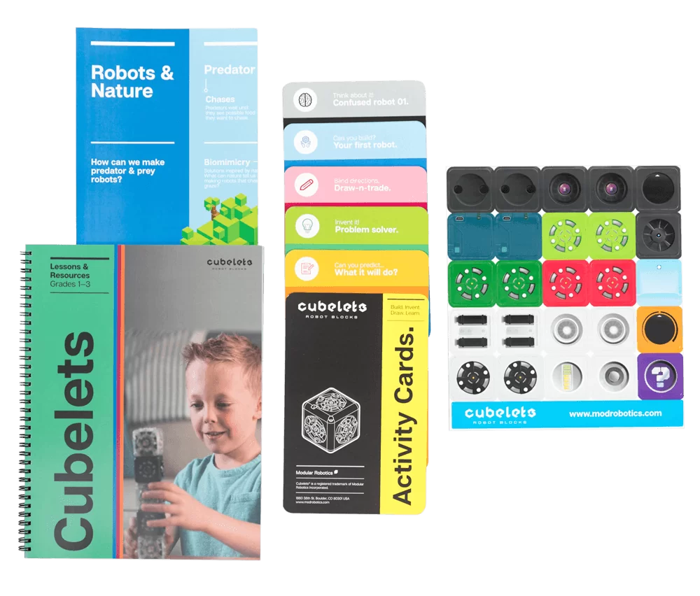Cubelets Lesson Plan Bundle: Launchpad Edition, Grades 1-3 – STEMfinity