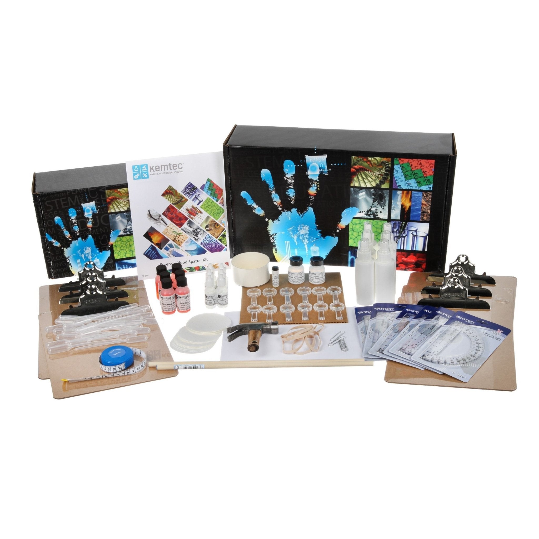 Blood Spatter | Kemtec Science | STEMfinity