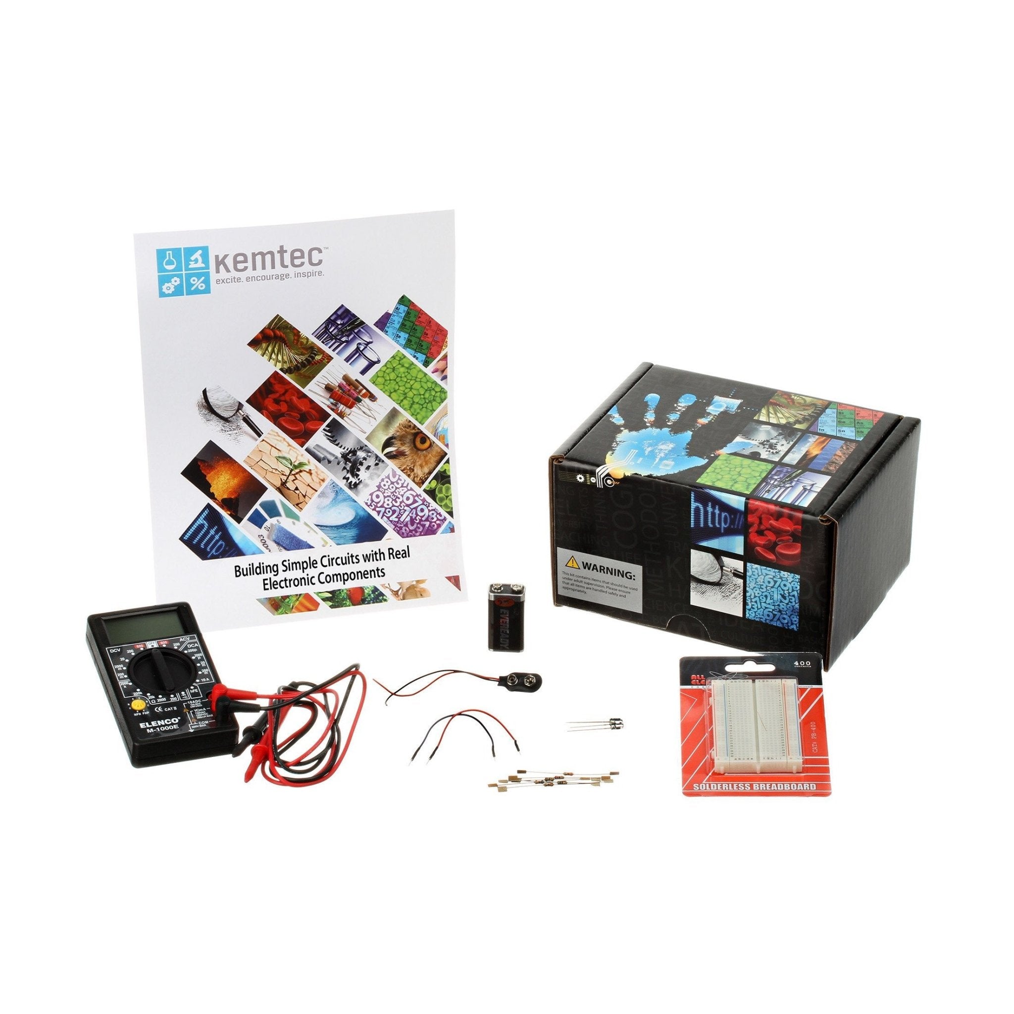 Building Simple Circuits - Single Kit | Kemtec Science | STEMfinity
