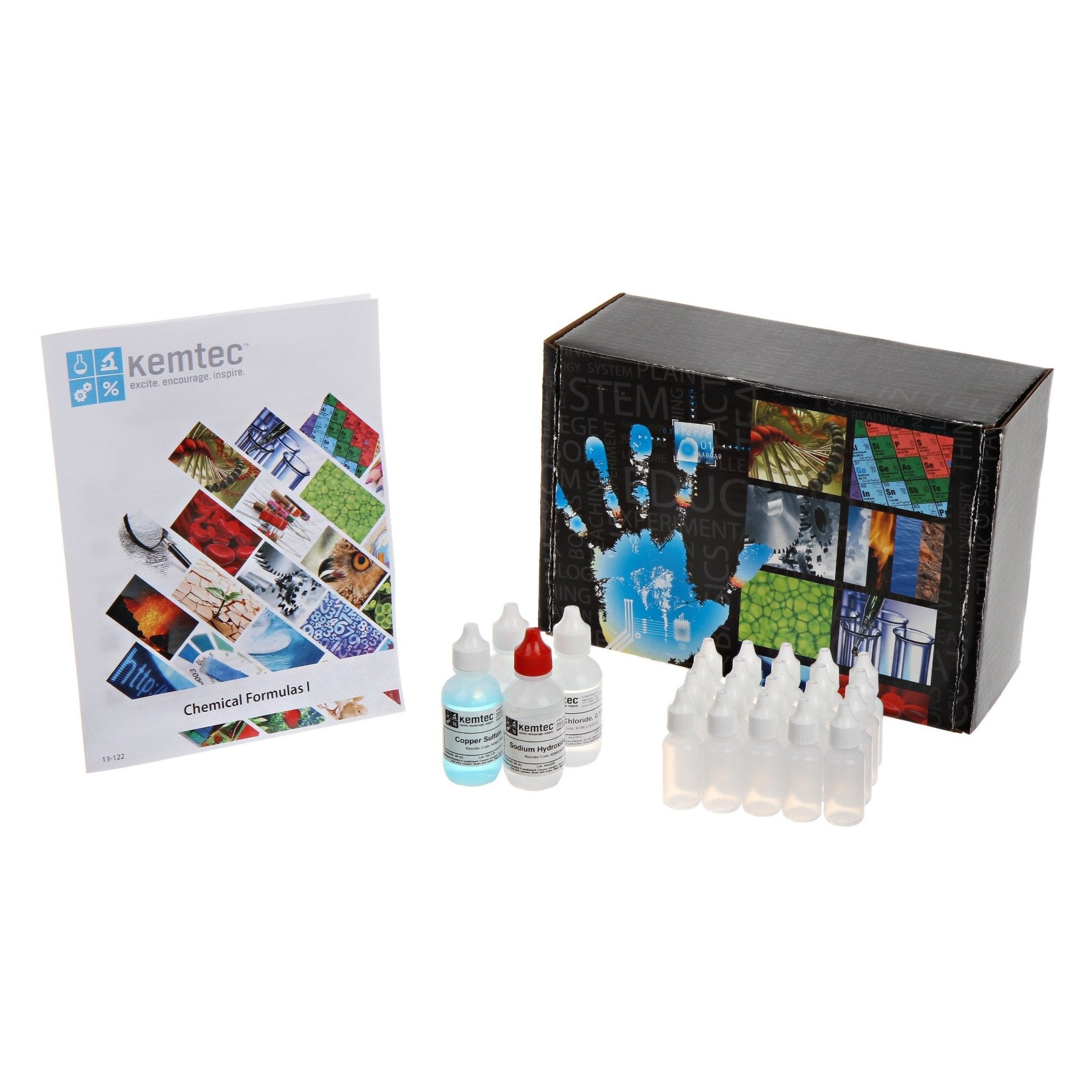 Chemical Formulas | Kemtec Science | STEMfinity