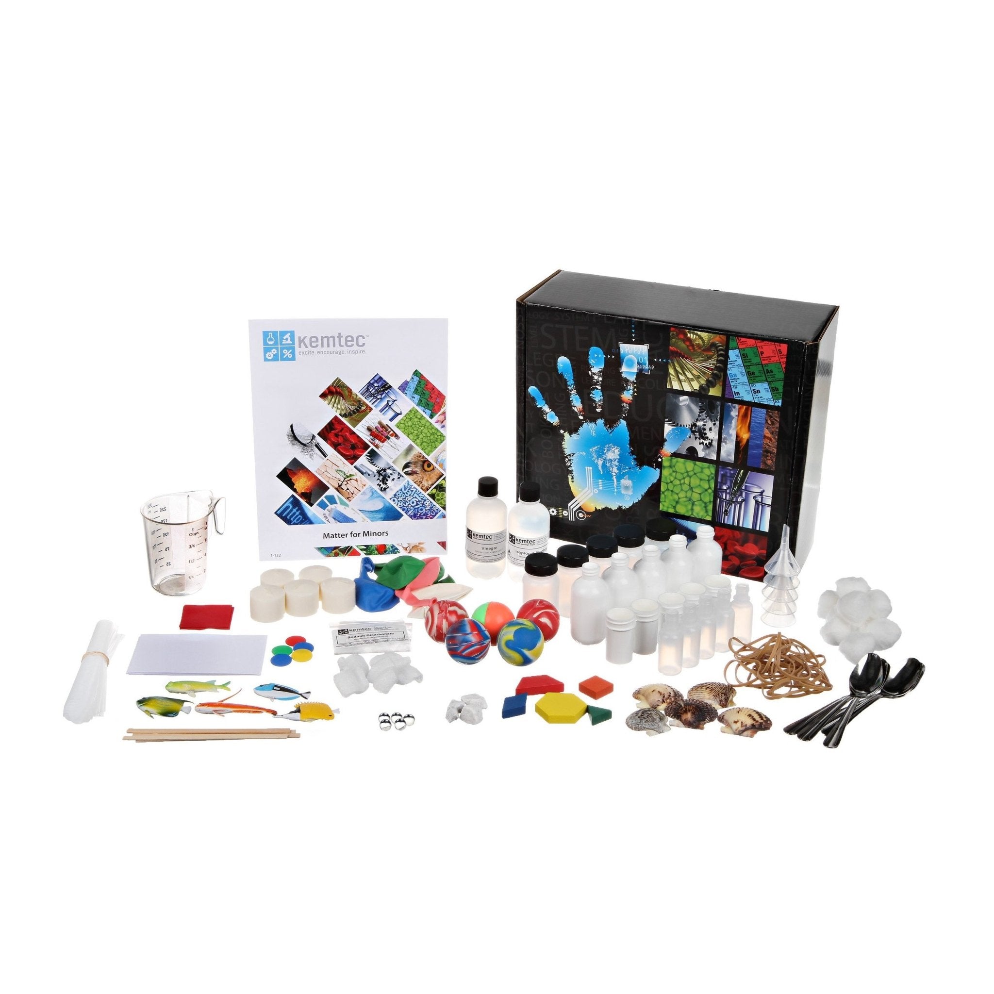 Matter for Minors | Kemtec Science | STEMfinity