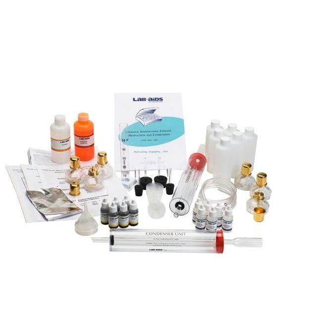 Biofuels - Investigating Ethanol Production and Combustion Kit | Lab ...
