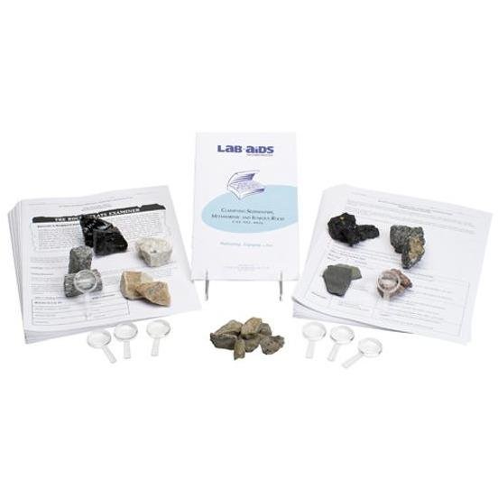 Classifying Sedimentary, Igneous, and Metamorphic Rocks Kit | Lab-Aids ...