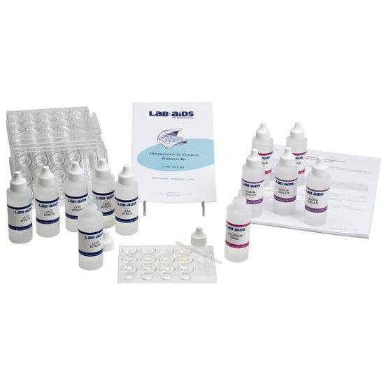 Determination of Chemical Formulas Refresh-A-Kit | Lab-Aids | STEMfinity