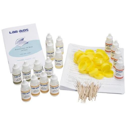 Investigating the Sense of Taste Kit | Lab-Aids | STEMfinity