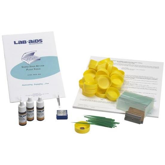 Simple Stain for Plant Tissue Kit | Lab-Aids | STEMfinity
