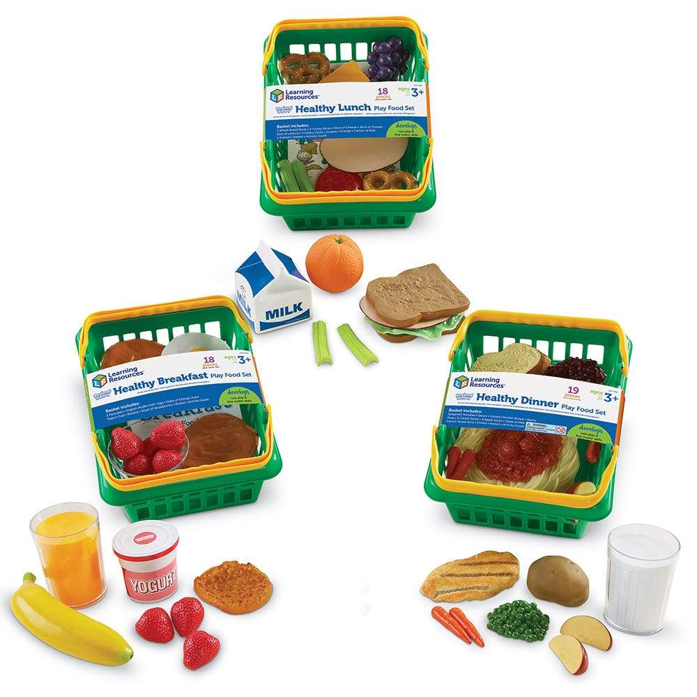 Healthy Foods Play Set | Learning Resources | STEMfinity