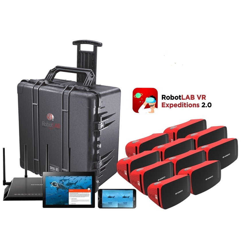 RobotLAB Virtual Reality Standard Kits – STEMfinity