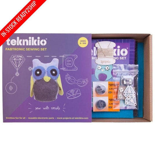 Teknikio Fabtronic Sewing Set | Teknikio | STEMfinity